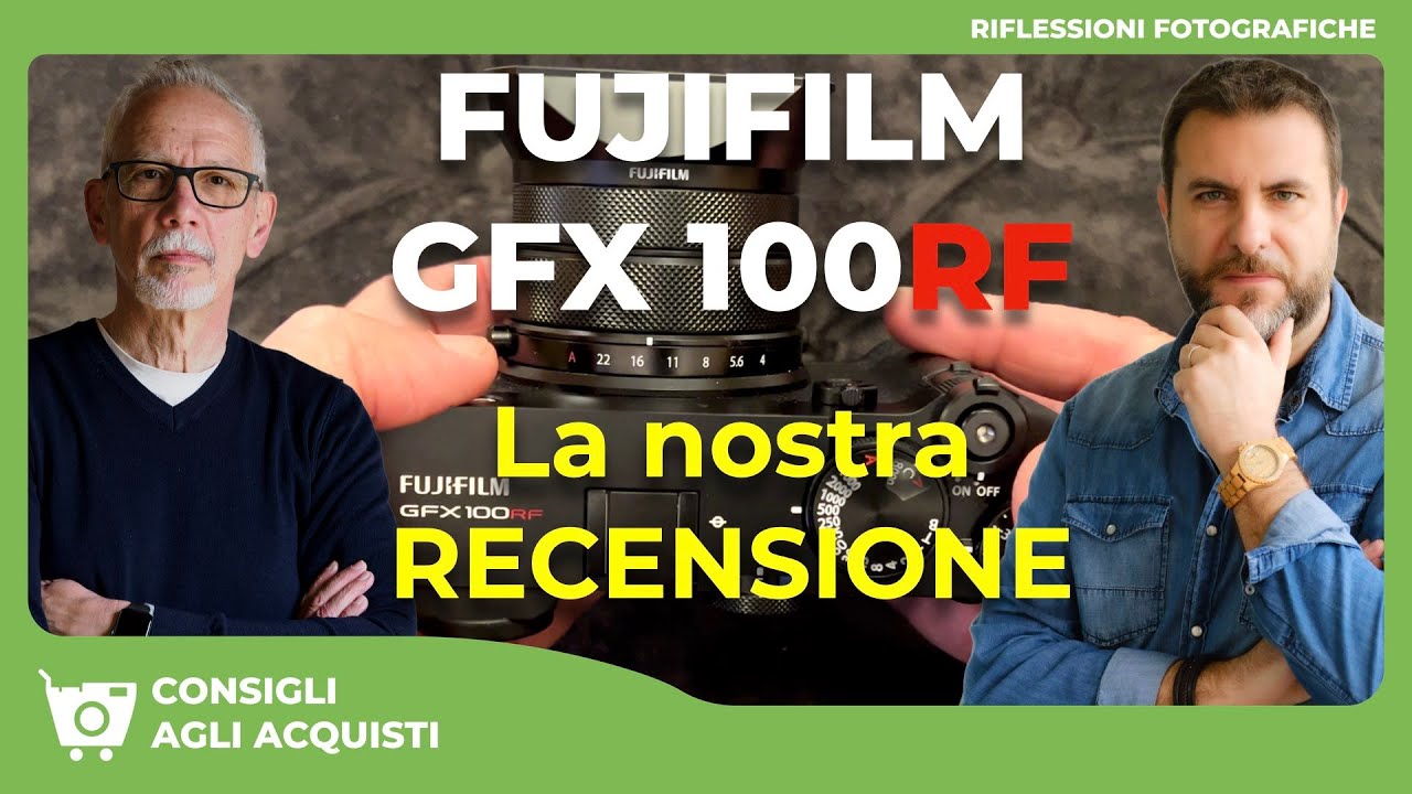 FUJIFILM GFX 100RF : La nostra RECENSIONE - www.fotografiafineart.it