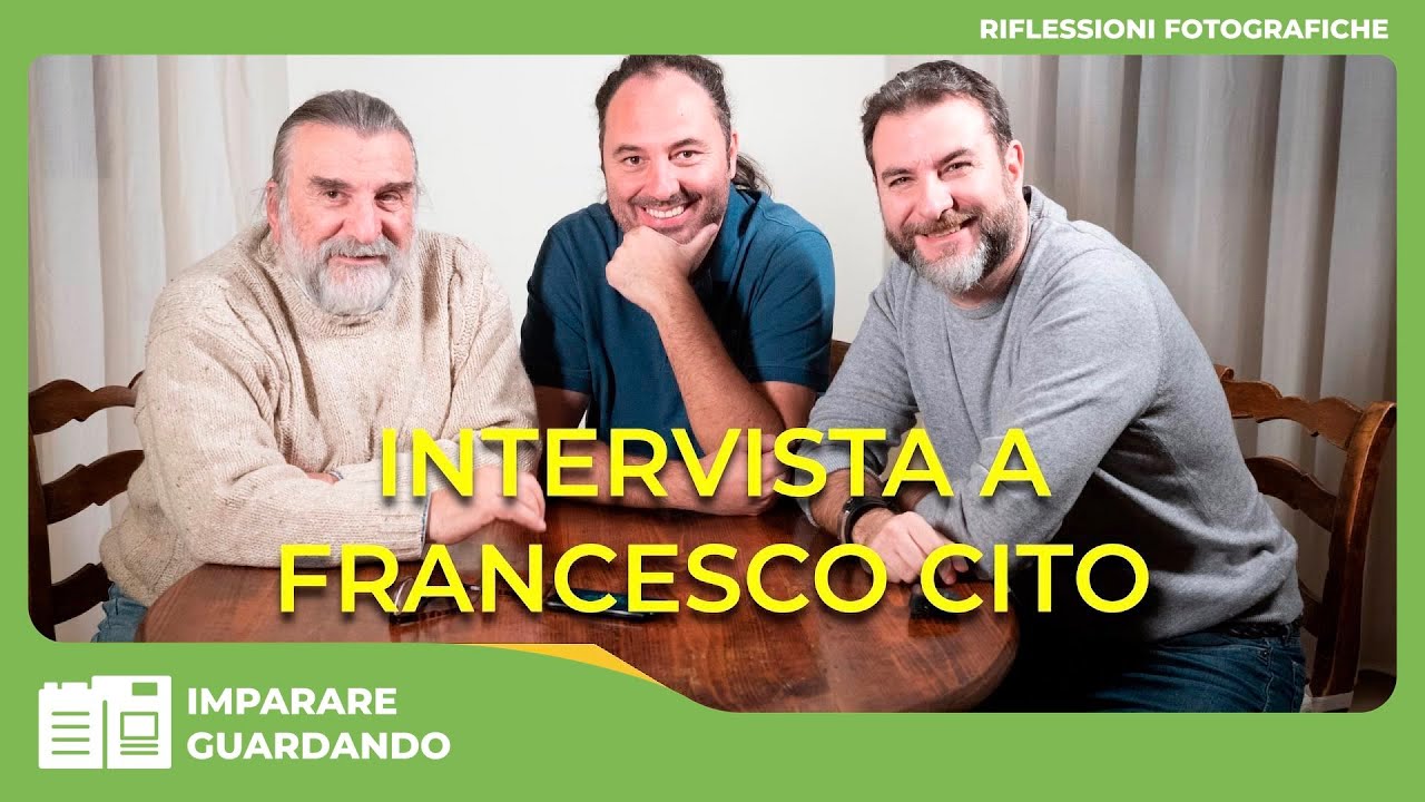 FRANCESCO CITO : UN GRANDE FOTOGRAFO SI RACCONTA - www.fotografiafineart.it