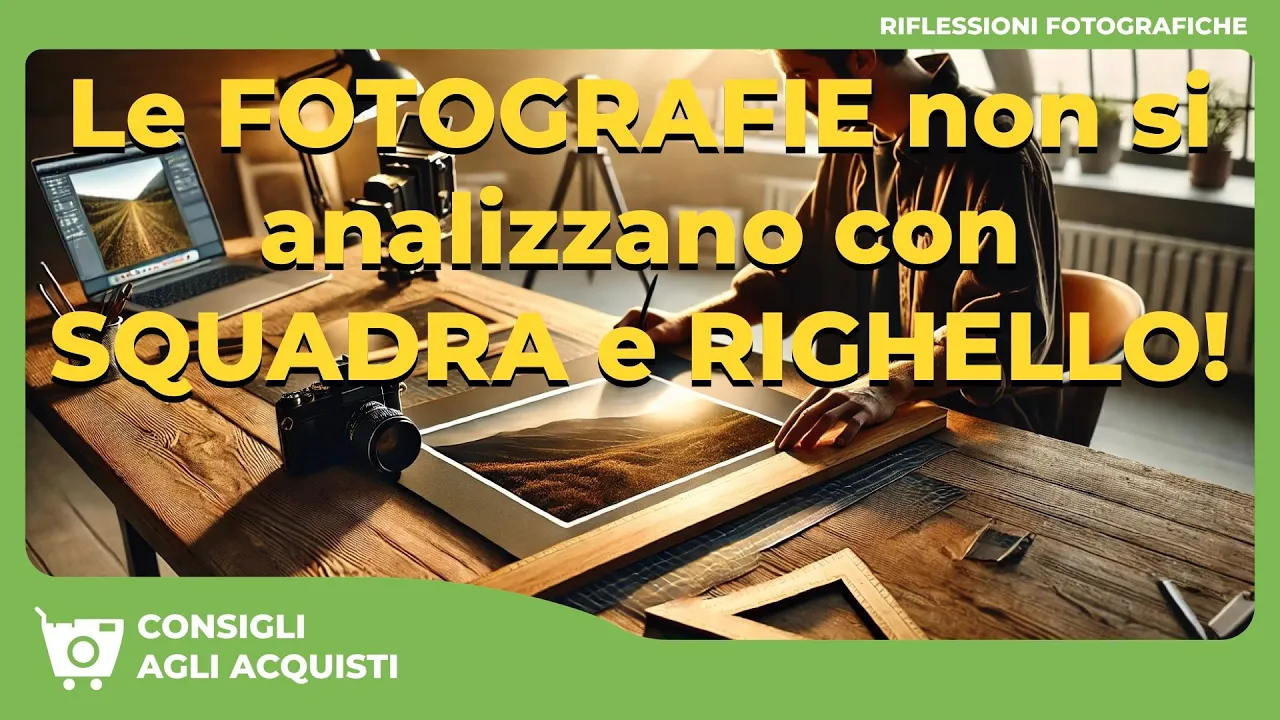 LE FOTOGRAFIE NON SI ANALIZZANO CON SQUADRA E RIGHELLO - www ...