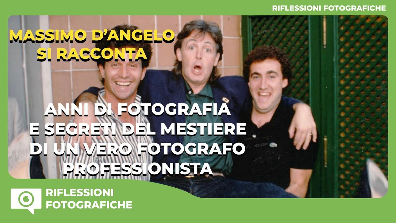 MASSIMO D'ANGELO IL FOTOGRAFO DI PIERO ANGELA RACCONTA I SUOI SEGRETI ...