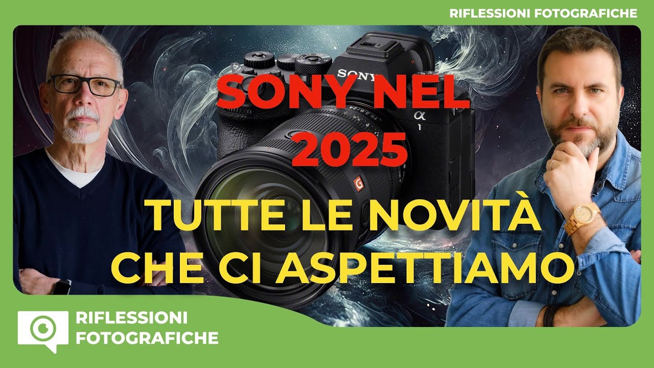 Sony 2025: Le Novità Attese nel Settore Fotocamere e Videocamere e non ...